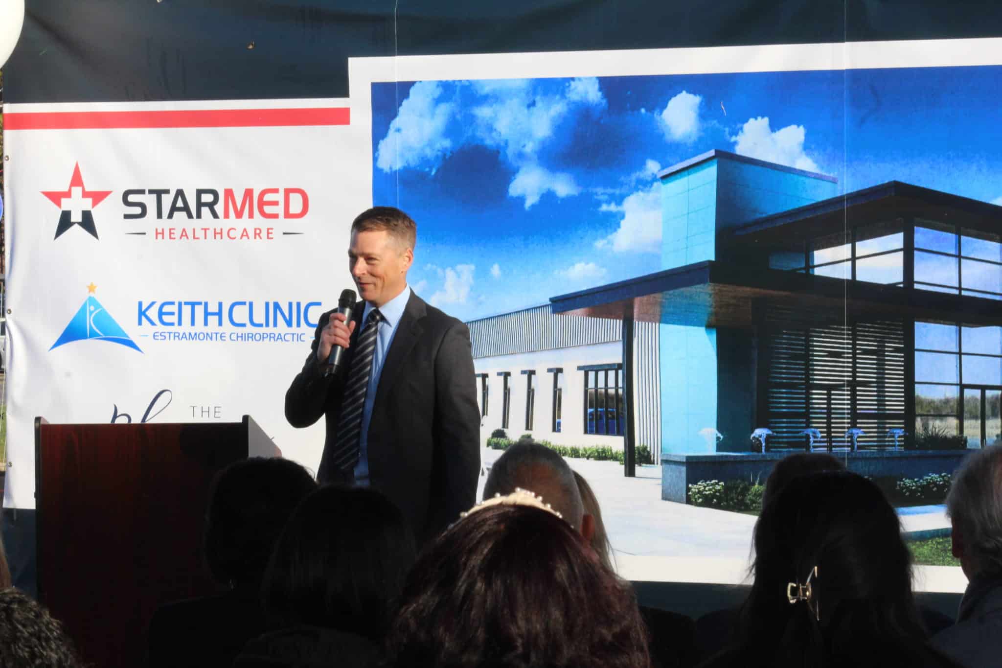 Groundbreaking: Our South Blvd Facility | Keith Clinic
